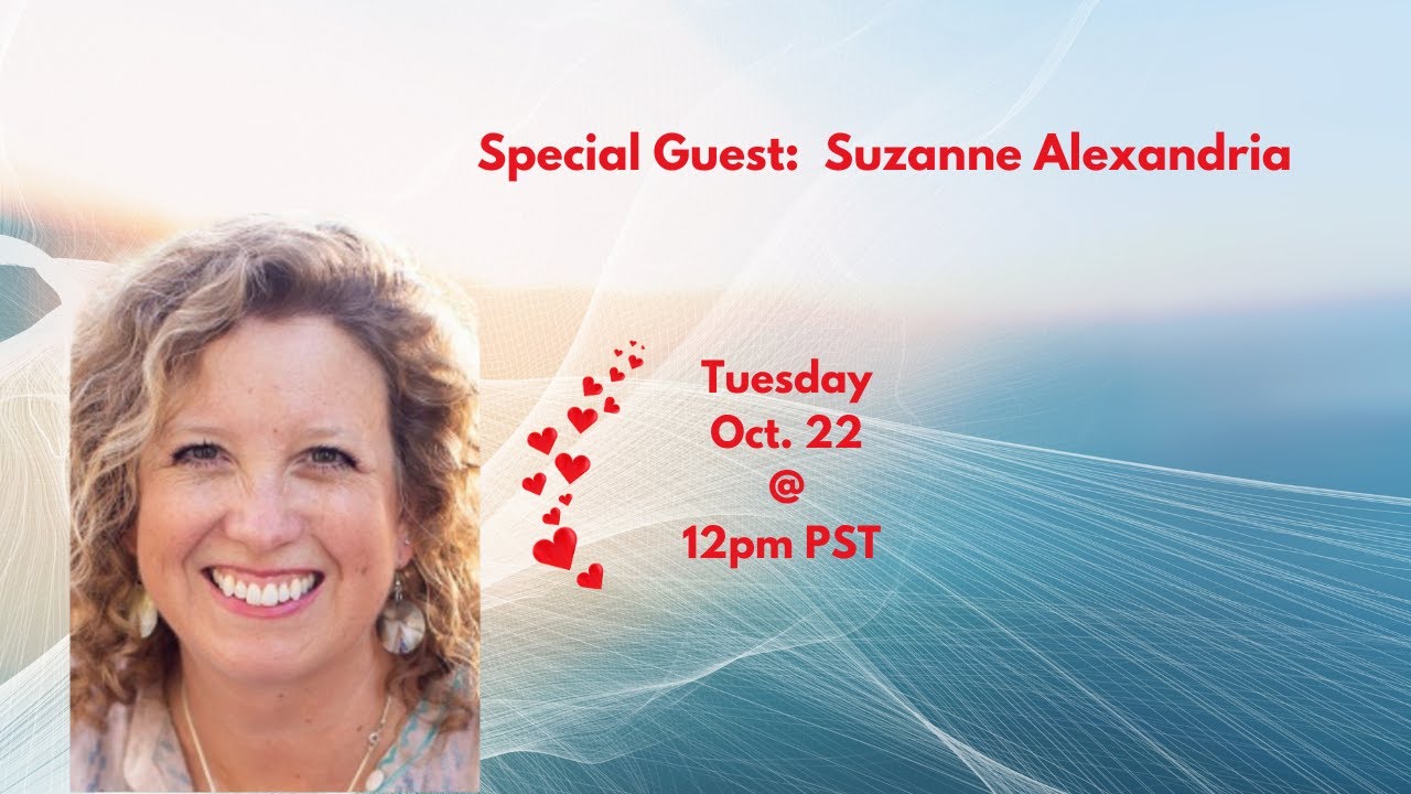 Special Guest: Suzanne Alexandria - YouTube