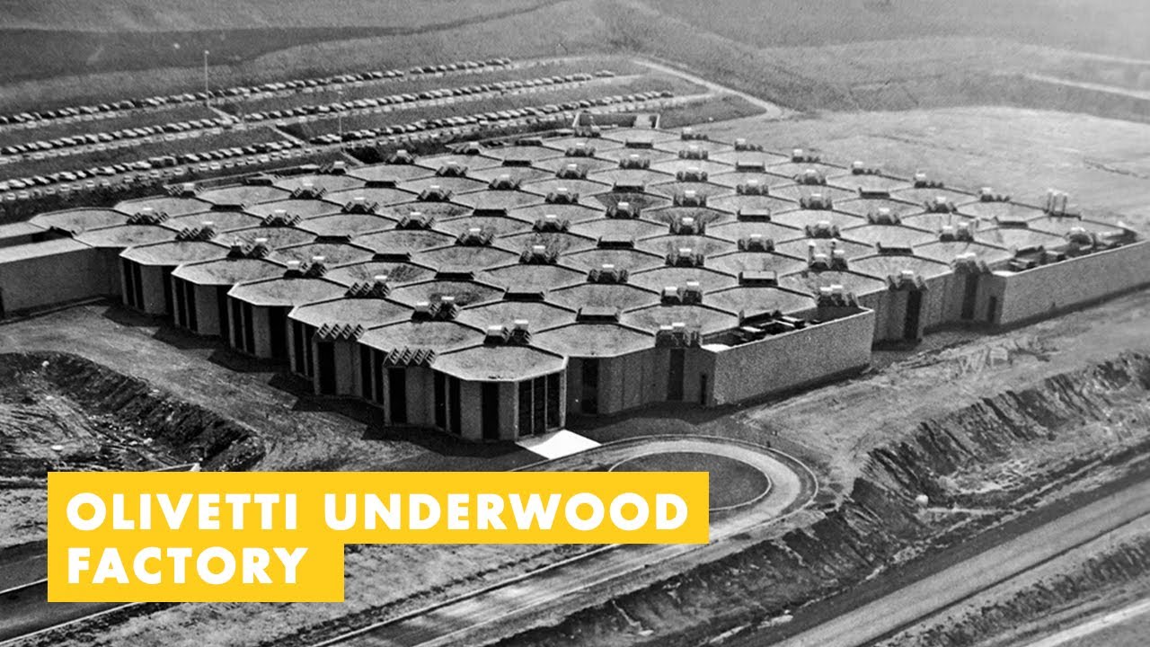 Olivetti-Underwood Factory by Louis Kahn - YouTube