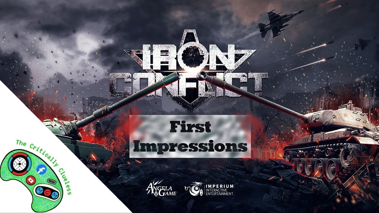 Iron Conflict Review First Impression - YouTube
