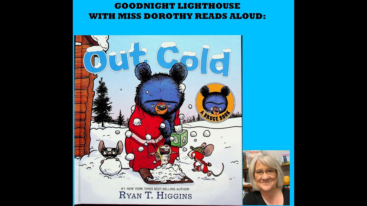 Kids books Read Aloud "Bruce Out Cold" by Ryan T. Higgins - YouTube