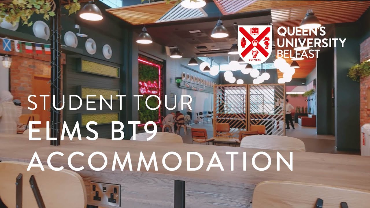 Student Tour of Elms BT9 Accommodation | Seohyun Lee | Queen's ...
