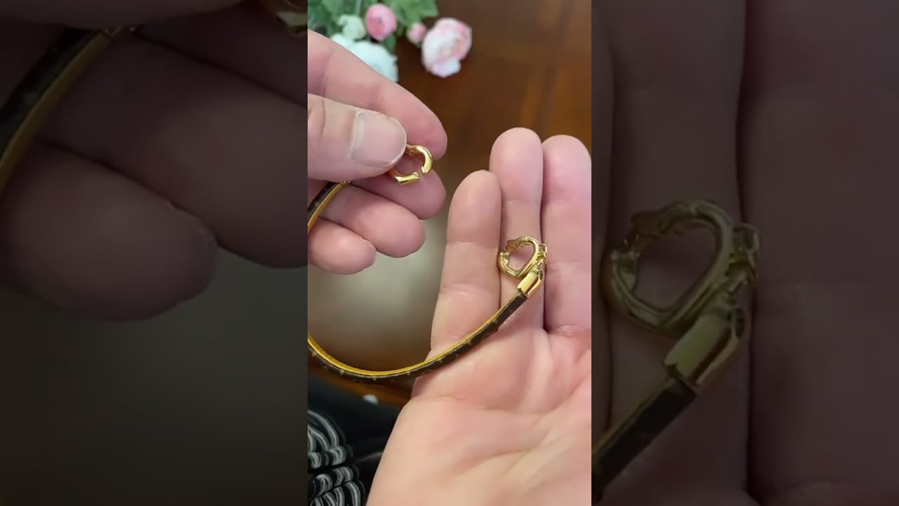 Louis vuitton say yes bracelet store
