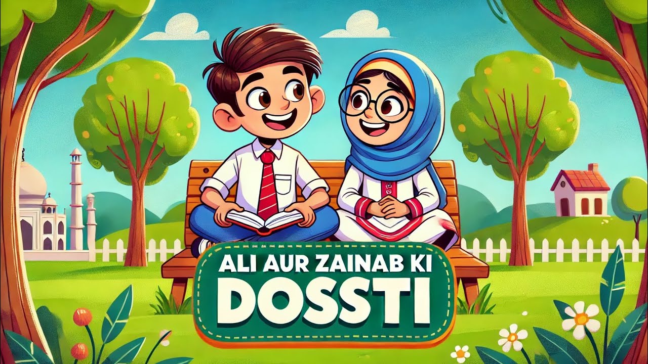 Ali Aur Zainab Ki Dosti | Friendship Story | Urdu Cartoon - YouTube