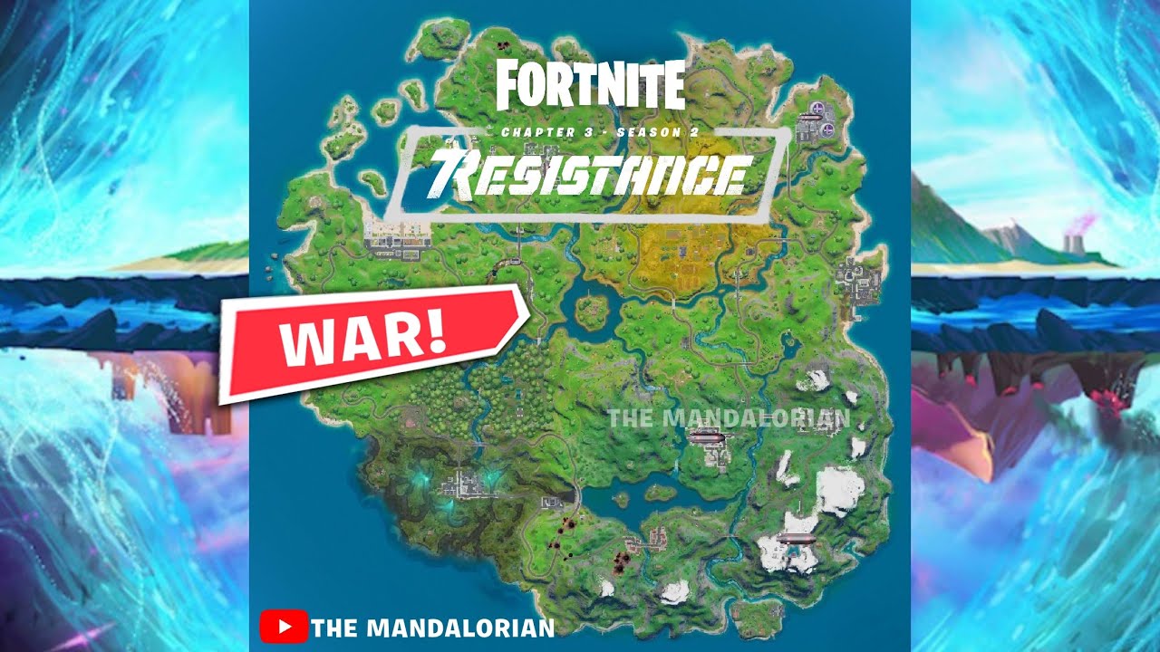 Fortnite RESISTANCE But It’s On The Chapter 2 Map! - YouTube