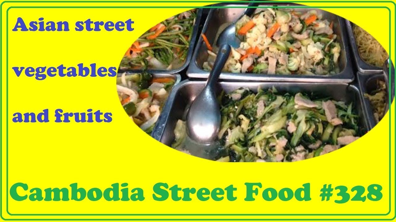 Cambodia Street Food | Asian Fast Food, Roast beef#328 - YouTube