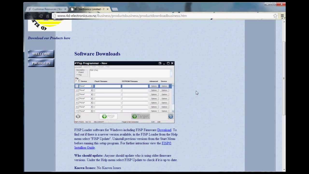 Installing FISP Program to a PC - YouTube