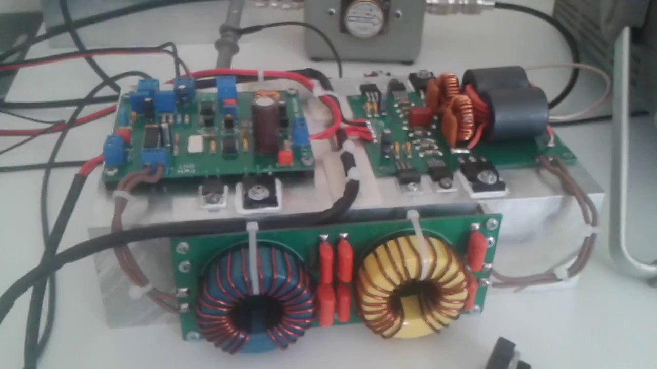 CLASS D AM DDS TRANSMITTER FOR BROADCASTING - YouTube
