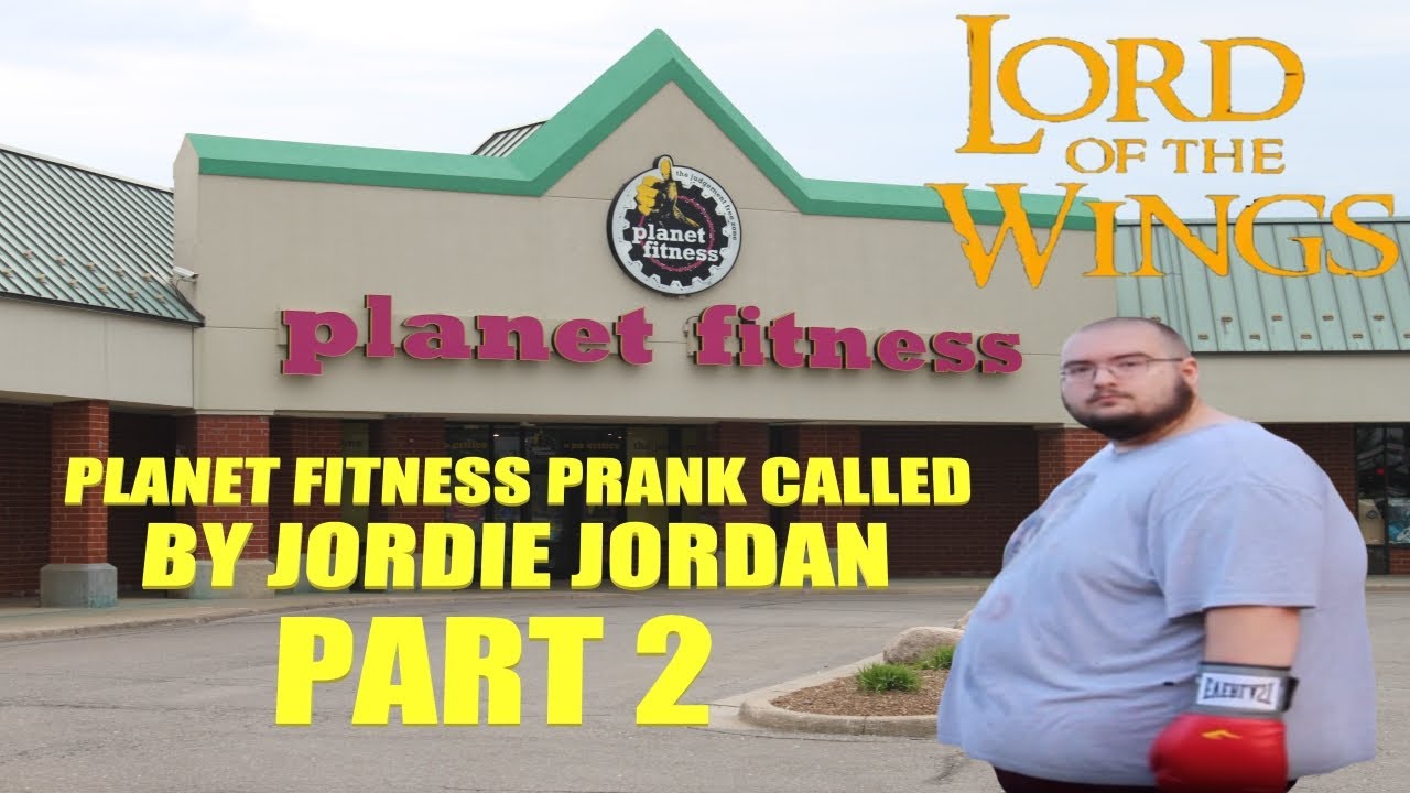Calling Planet Fitness Again as WingsOfRedemption AKA Jordie Jordan ...