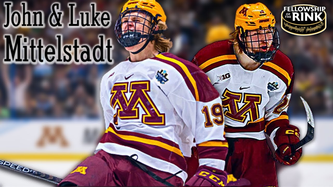 John & Luke Mittelstadt interview with Joe Smith | Minnesota Gophers ...
