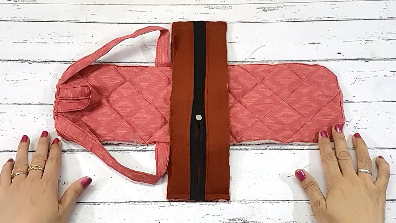 Quick and easy | DIY mini backpack bag at home | Easy cutting and ...
