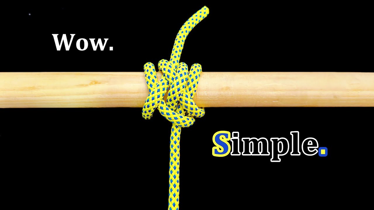 The Amazing Knot Secrets that You Need to Know. - YouTube