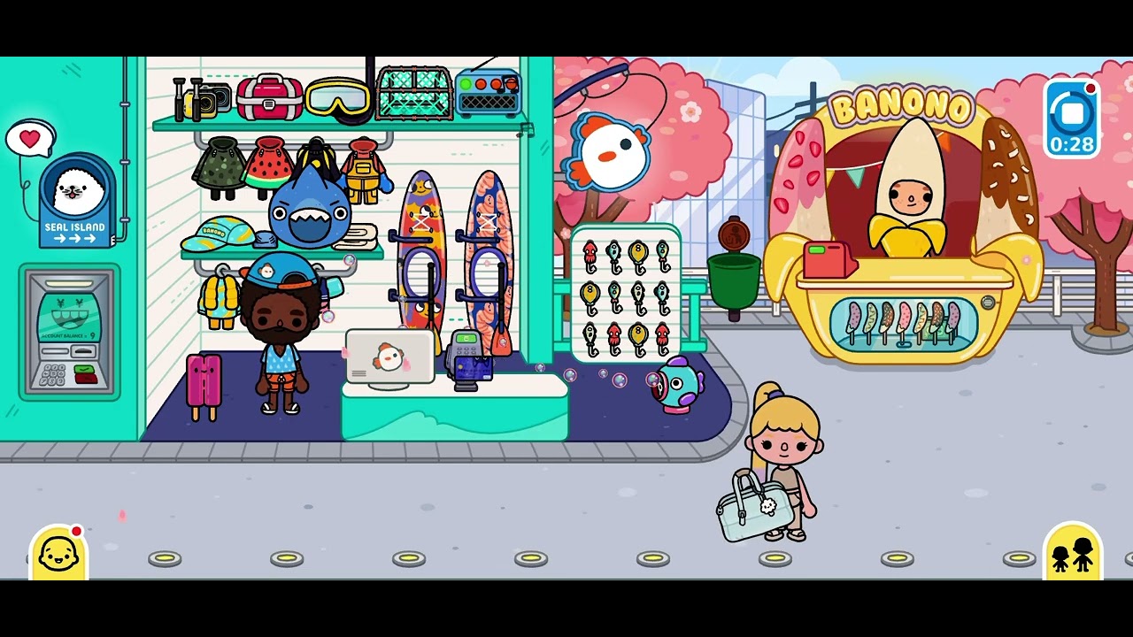 toca boca world - YouTube