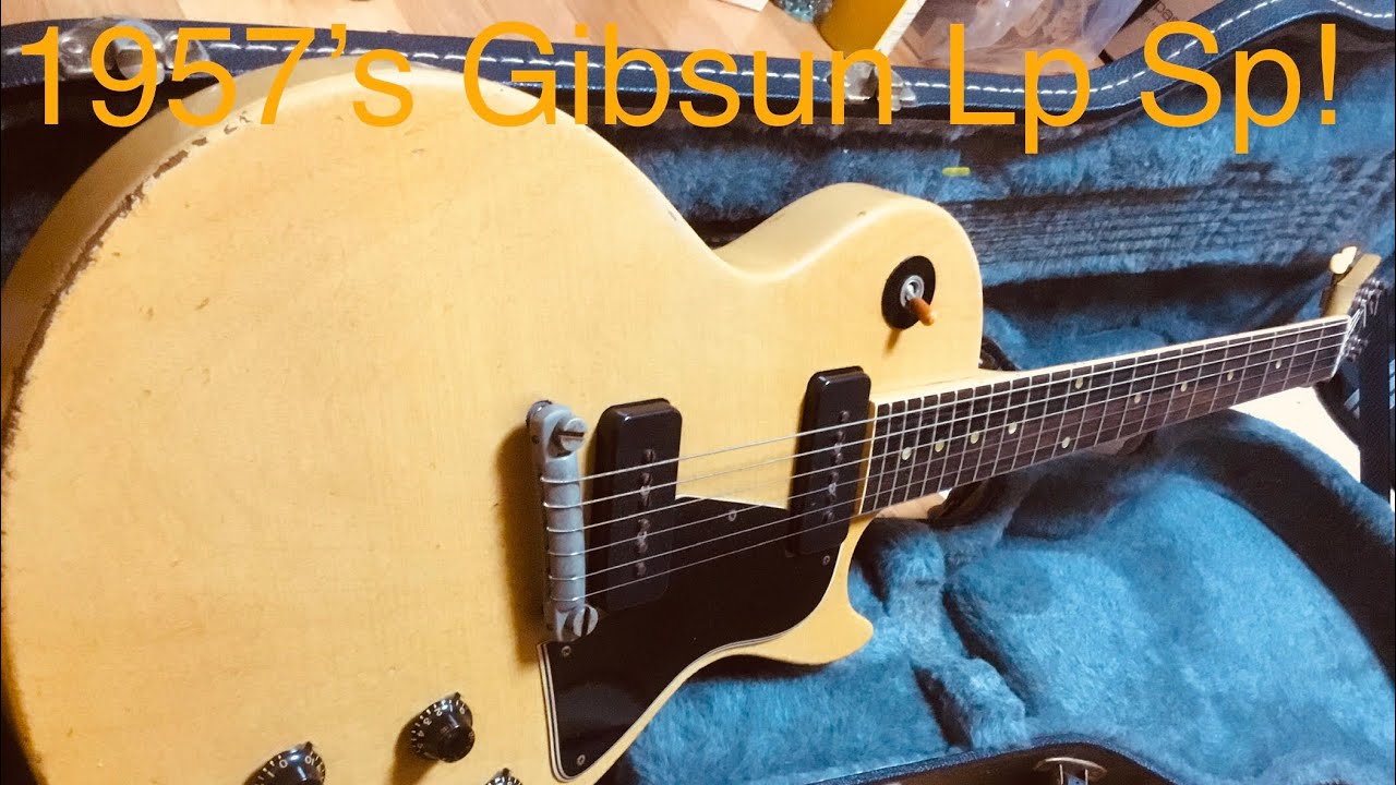 1957‘s Gibsun Lespaul special TV - YouTube