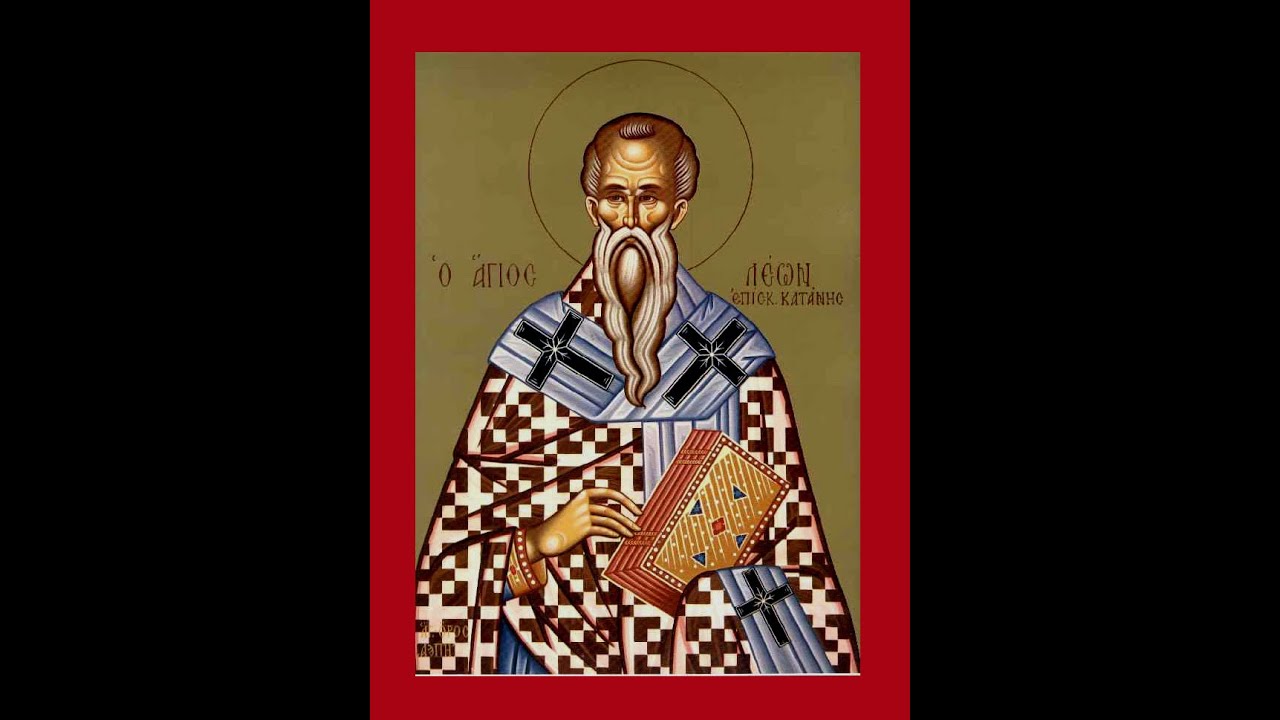 20/2/24 Μεσονυκτικό, Όρθρος, Θεία Λειτουργία / Λέοντος Επισκόπου ...