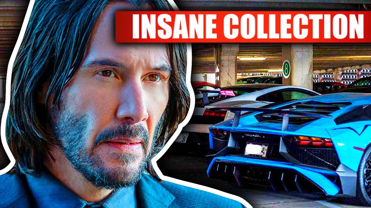The BEST Cars in Keanu Reeves Collection! - YouTube