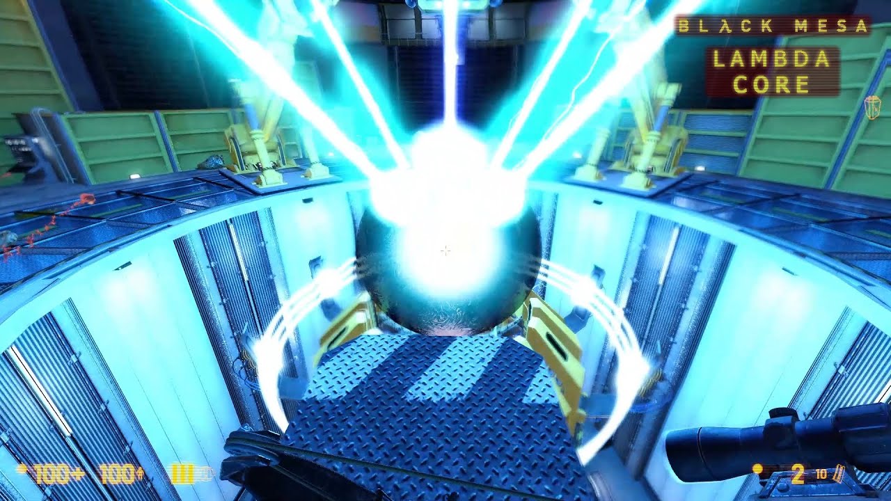 Black Mesa: Before v1.0 - Episode 13: Lambda Core - YouTube