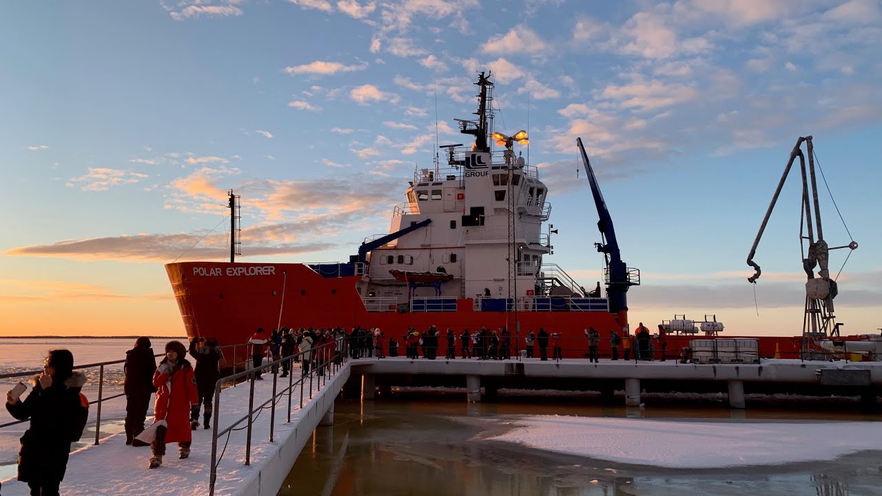 Polar Explorer ICEBREAKER Cruise - YouTube