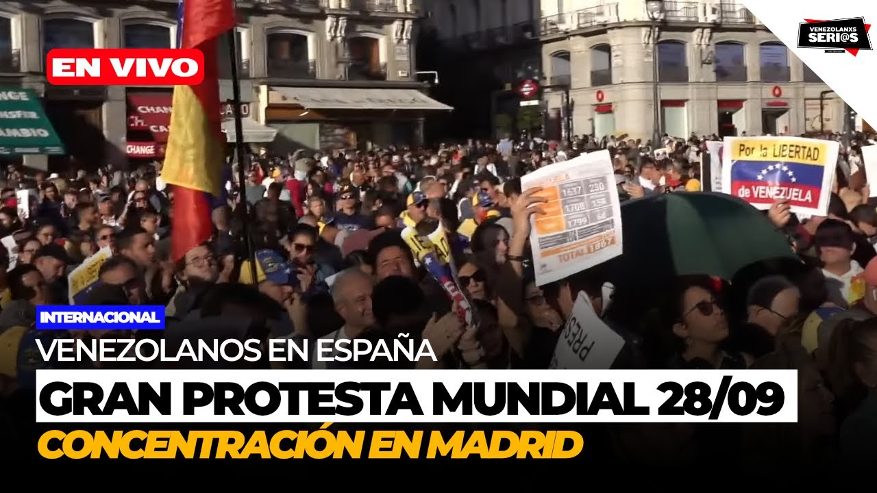 🔴#ENVIVO Gran protesta Mundial 28 de septiembre - YouTube