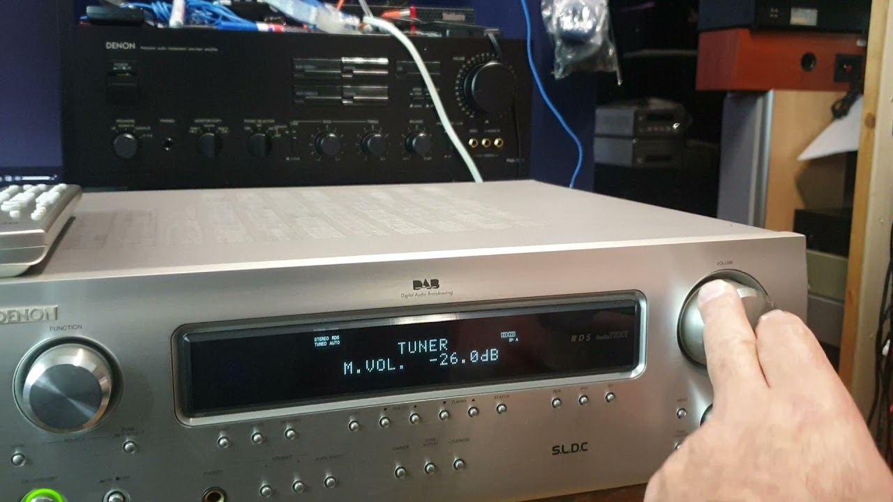 DENON DRA700AE DAB HIGH END SZTEREO ERŐSÍTŐ SLDC ÁRAMKÖRREL ELADÓ ...