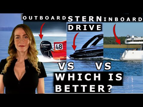Sterndrive vs Inboard vs Outboard: A Quick Comparison