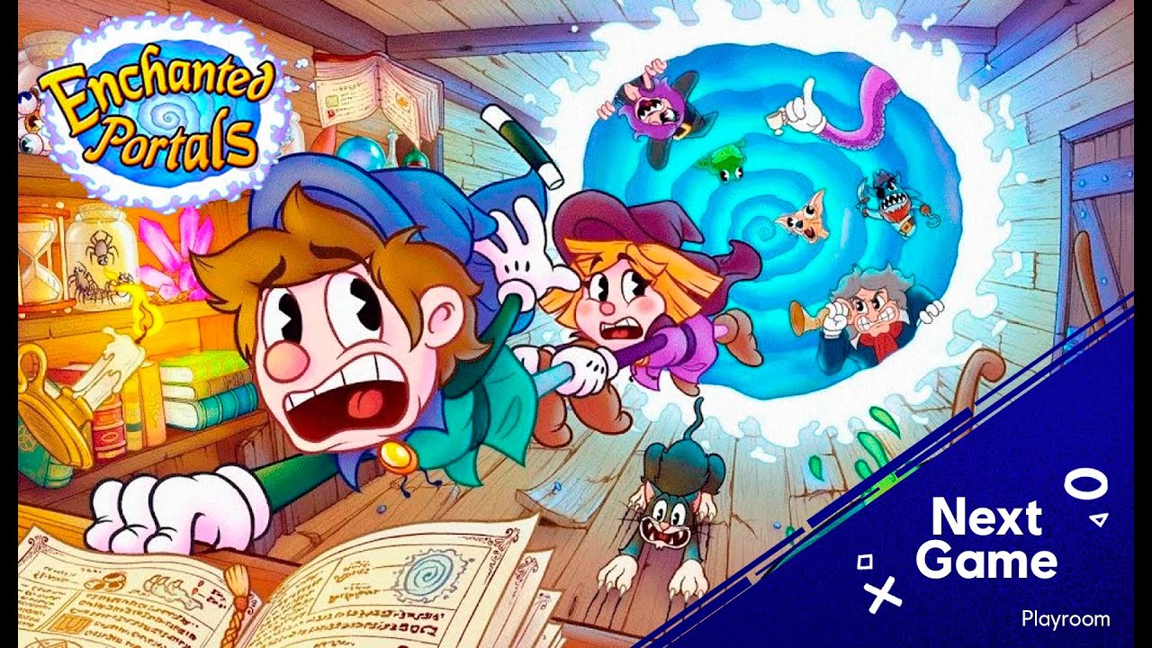 ENCHANTED PORTALS - TRAILER LANZAMIENTO | PS4/SWITCH/PC | NEXT GAME ...