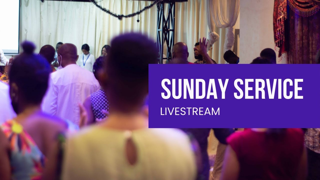 SUNDAY SERVICE LIVE STREAM - YouTube