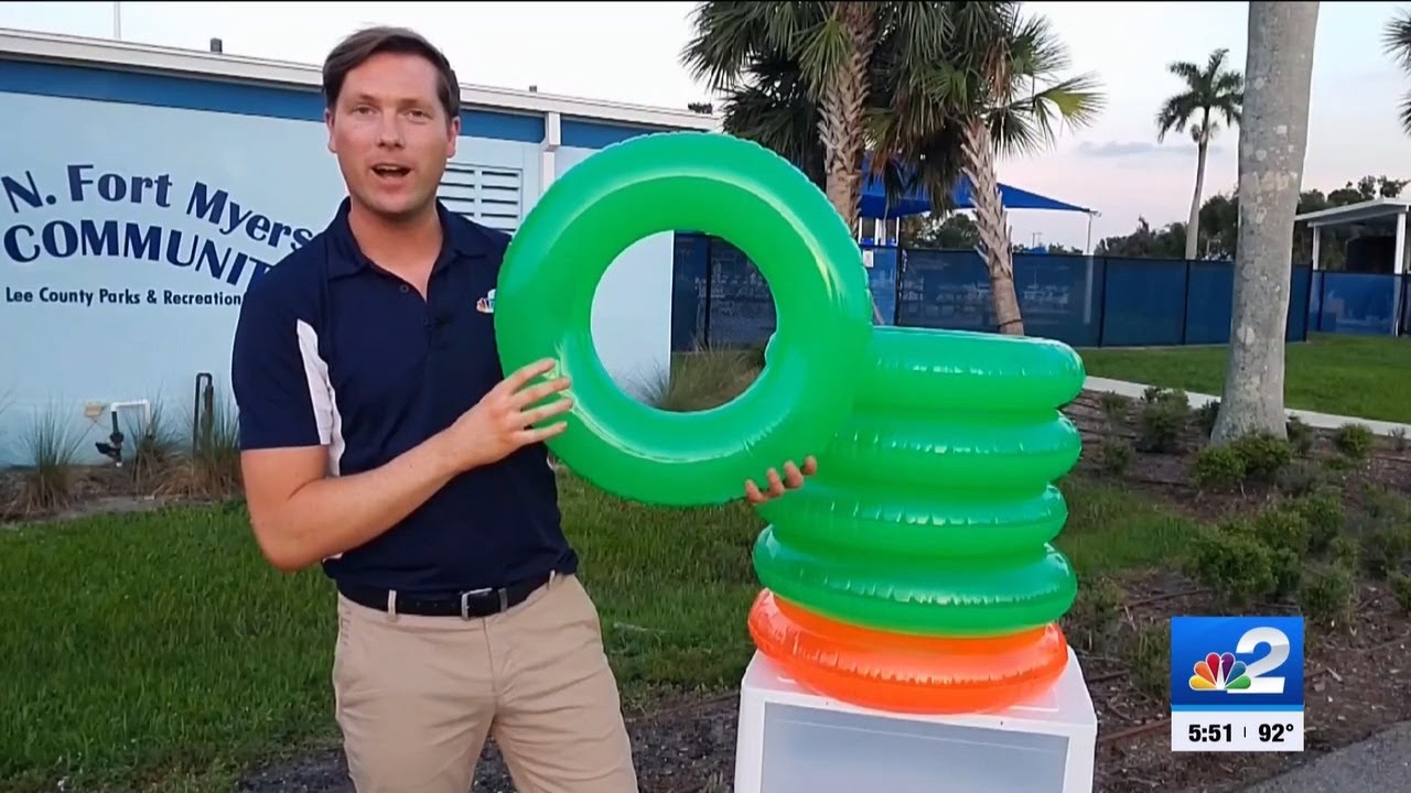 Visual way to explain wind shear - YouTube