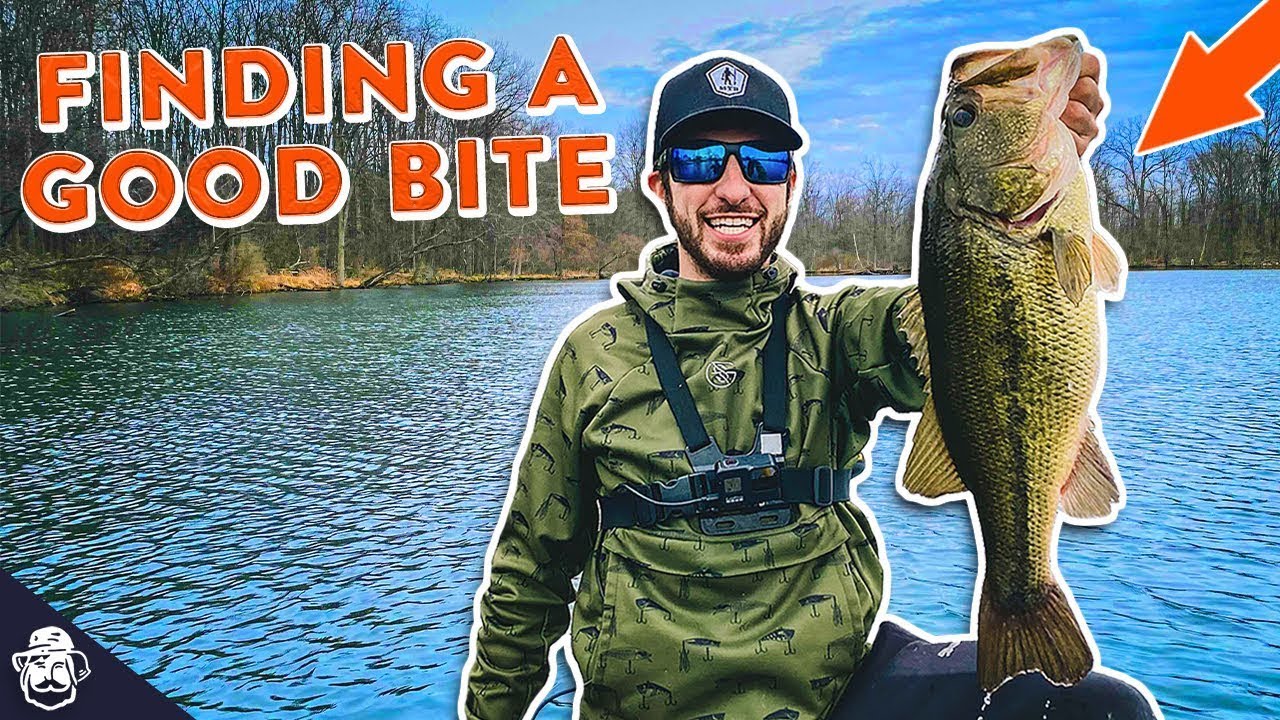 Figuring Out the Bite | Spring Fishing NEW LURES! - YouTube