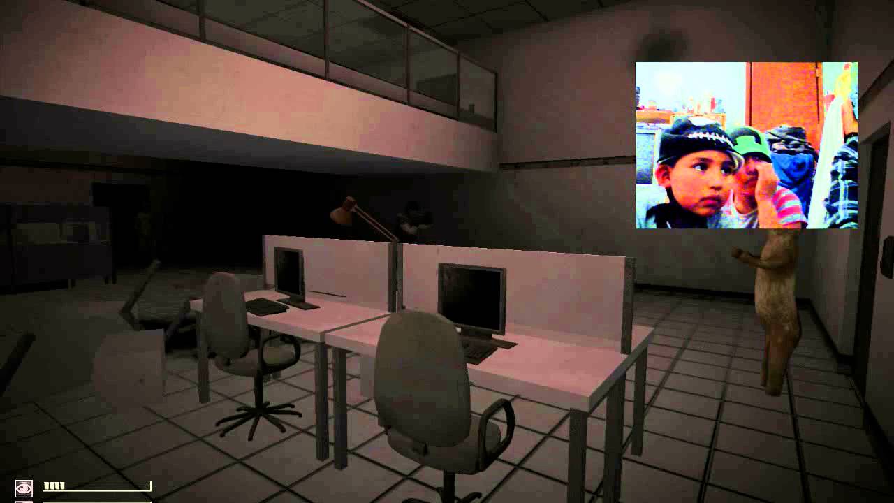 Kids Play SCP w/ Facecam. Super SPOOKY! - YouTube