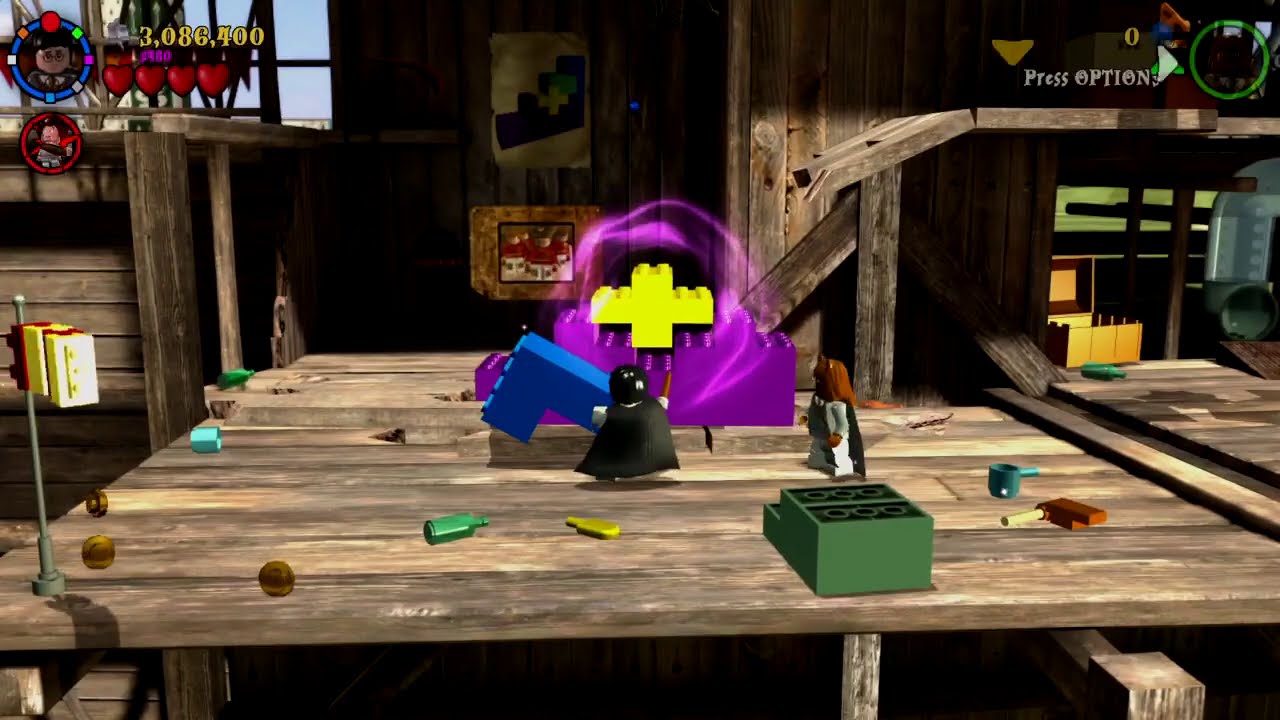 Lego Harry Potter (1-4) -51- Alan Rickman is NOT Gary Oldman - YouTube