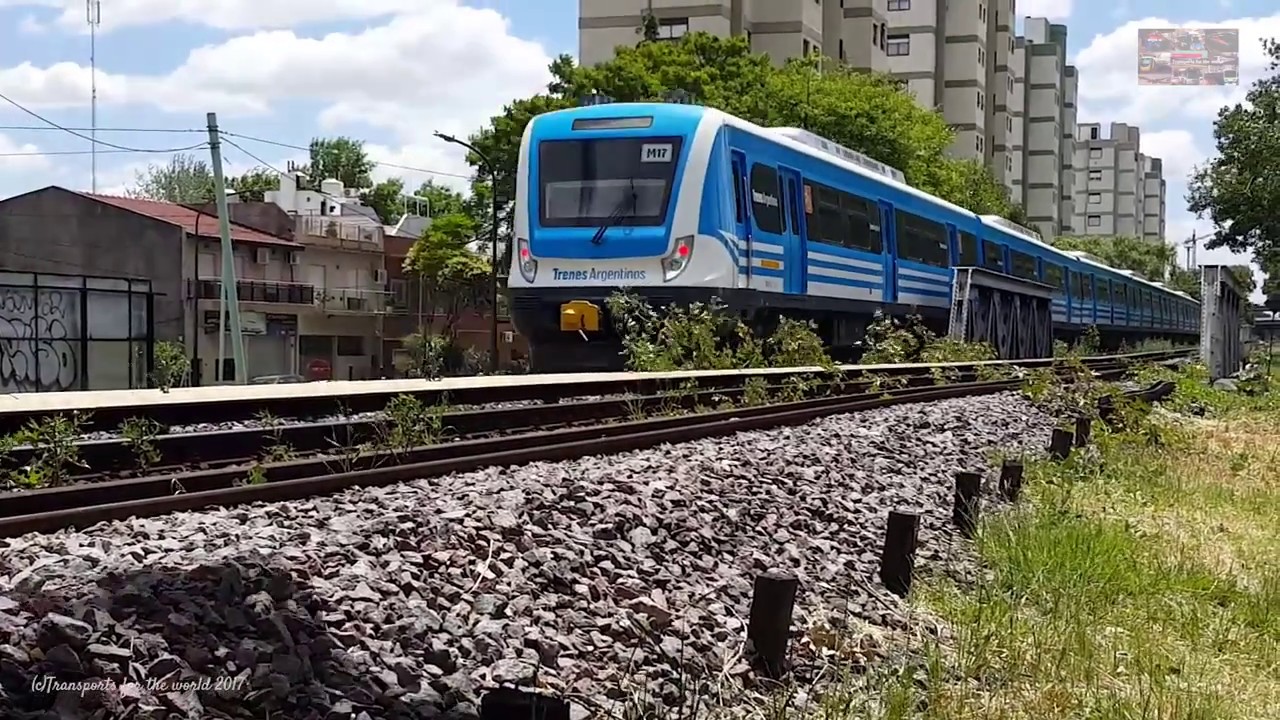 CSR Mitsubishi Linea Mitre Trenes Argentinos - YouTube