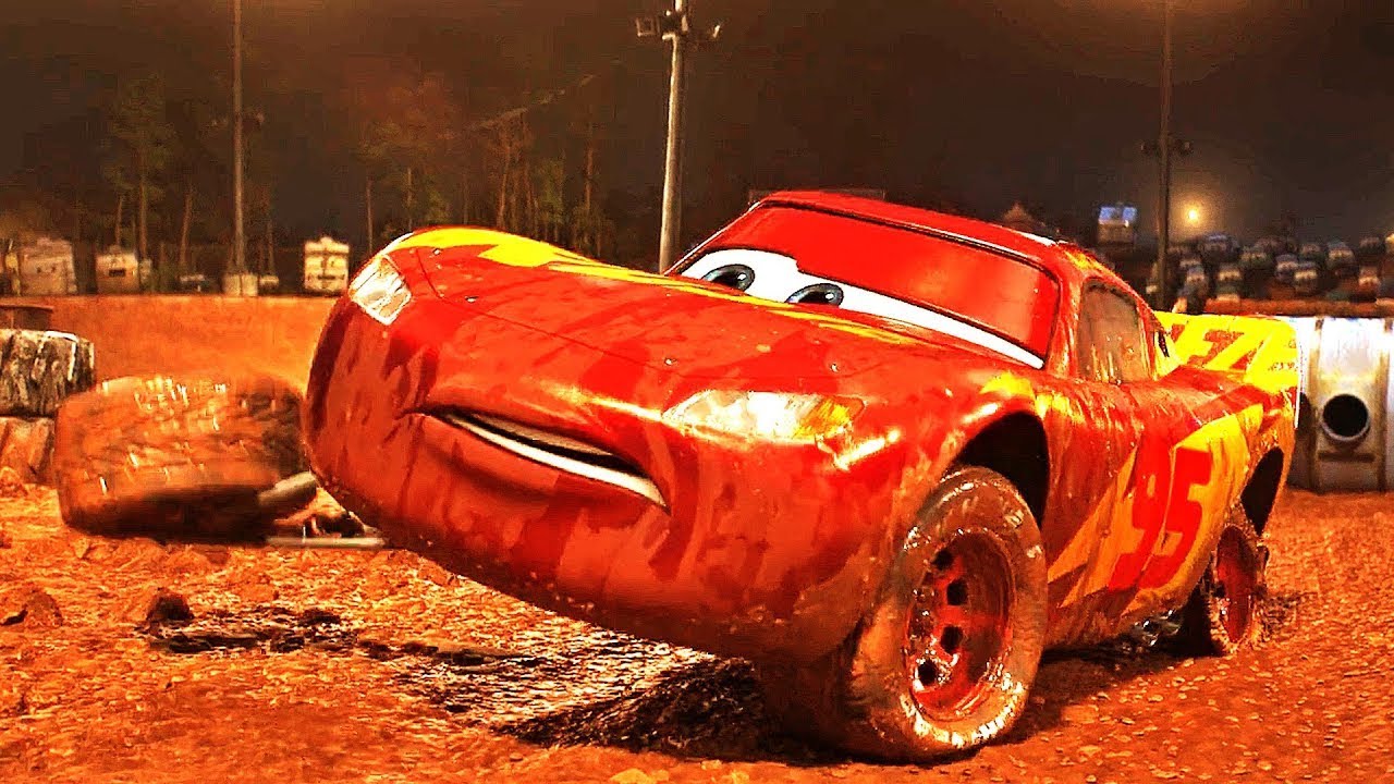 Cars 3 – ALL TRAINING SCENES | Lightning McQueen In Thunder Hollow [HD ...