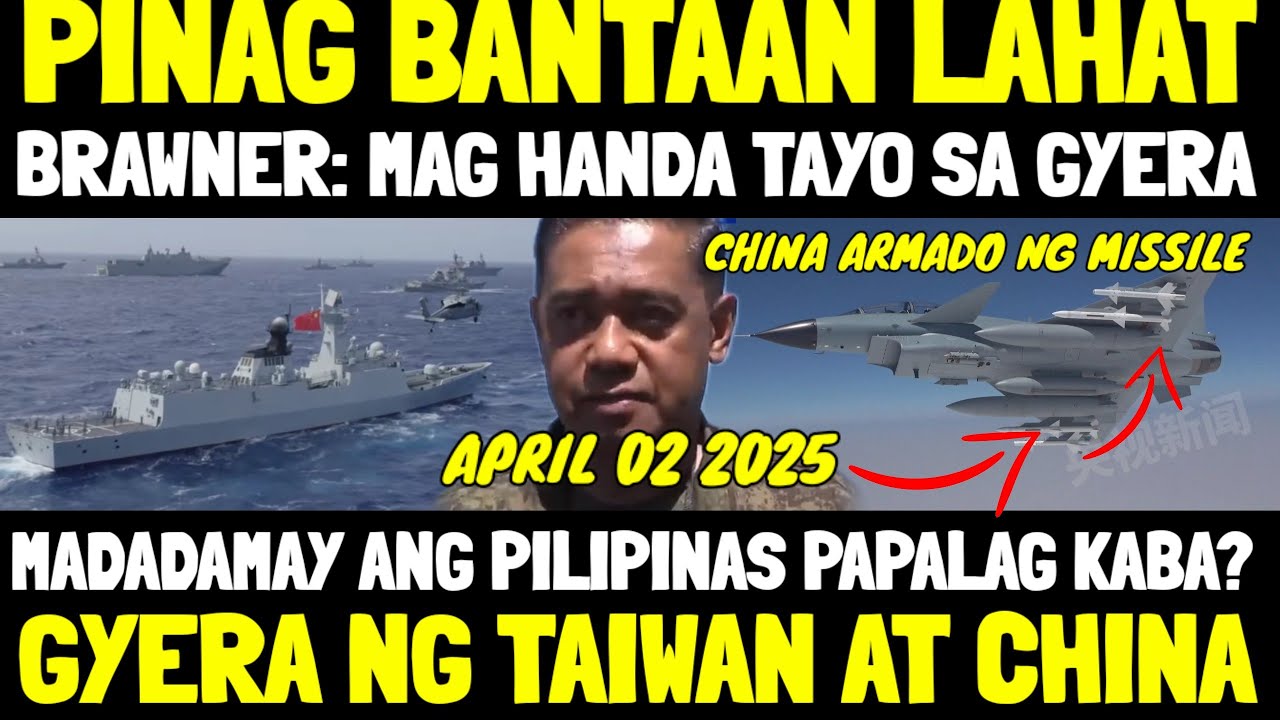 WAR GENERAL TO FILIPINO: MAG HANDA KAYO SA GYERA! MADADAMAY TAYO SA ...