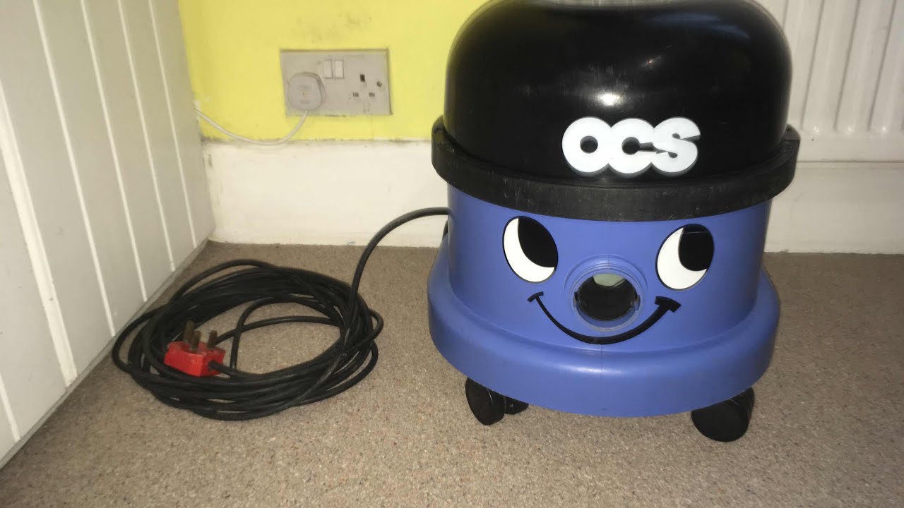 Rare Numatic OCS (office cleaning services) exclusive vacuum cleaner ...