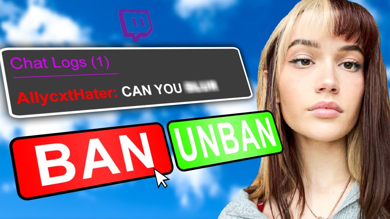 Allycxt's CRAZIEST Twitch Unban Request... - YouTube