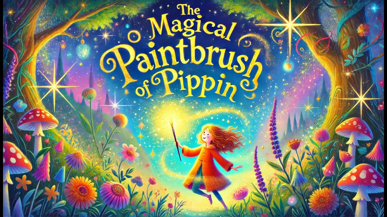 The Magical Paintbrush of Pippin - YouTube
