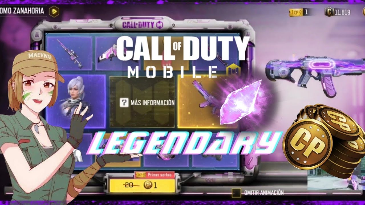 NUEVA RULETA LEGENDARIA M13 CARROT CUTIE+SCYLLA ADAMANT BLADE |COD ...