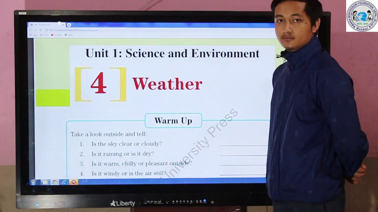 Class 3 Science - YouTube