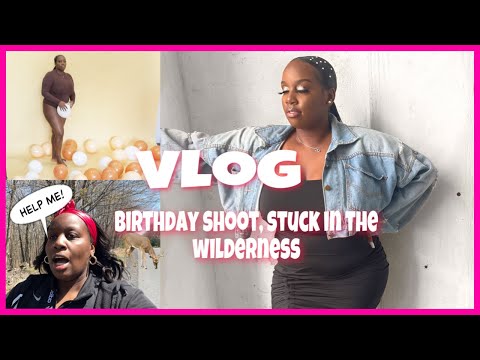 LIT VLOG + learning how to twerk + birthday shoot + family time