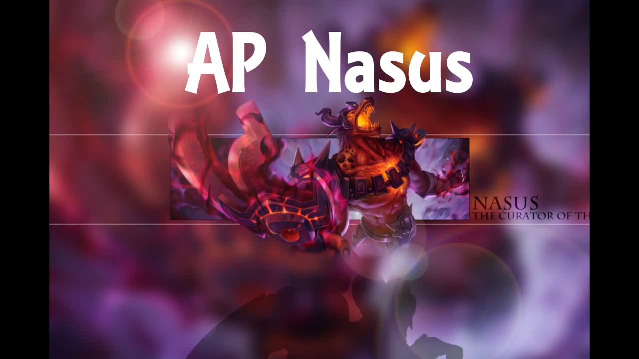 AP Nasus vs Annie - YouTube