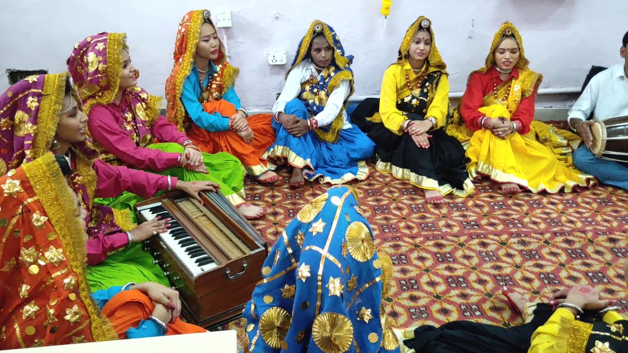 AAYI TEEJ SUHANI | HARYANVI FOLK SONG | WRITTEN BY | LOKESH SHARMA SIR ...