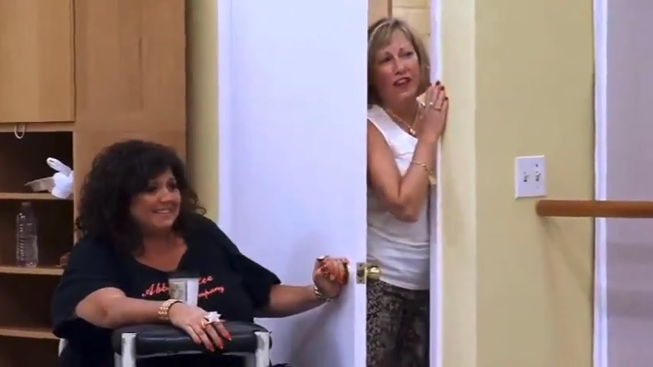 Dance Moms Season 2 - Cathy tries to break into ALDC rehearsal - YouTube