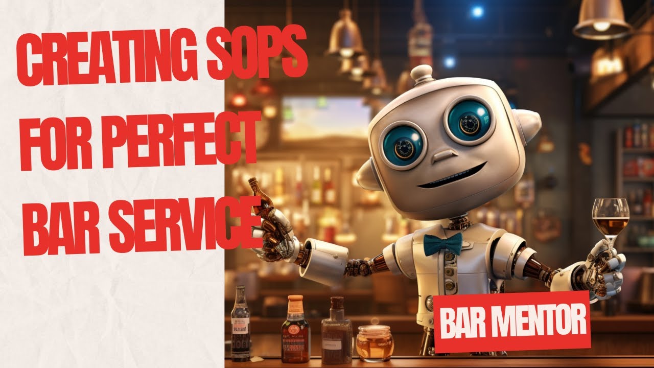 Creating sops for your bar staff - For Perfect Service - YouTube