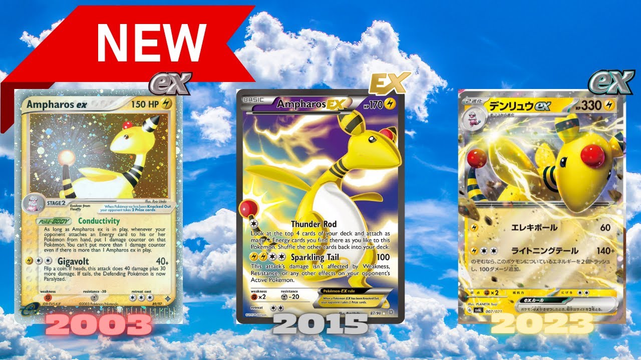 The NEW Pokemon Scarlet & Violet EX era is INSANE!!! - YouTube