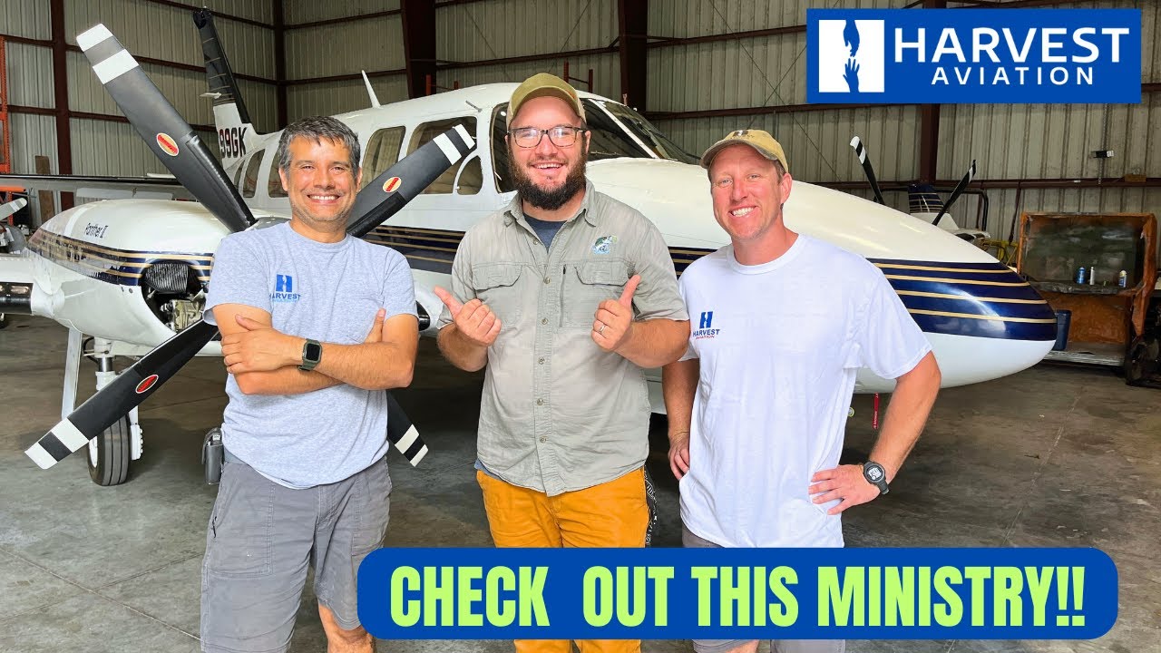 Harvest Aviation - What is God doing with this Ministry and Hanger Tour ...