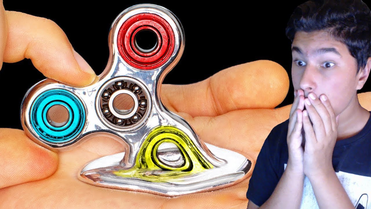 LE HAND SPINNER LE PLUS RARE DU MONDE ! - YouTube