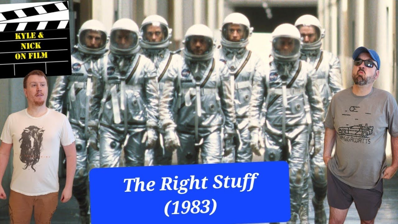 The Right Stuff (1983): Slew of Superb Actors Head to Space! - YouTube