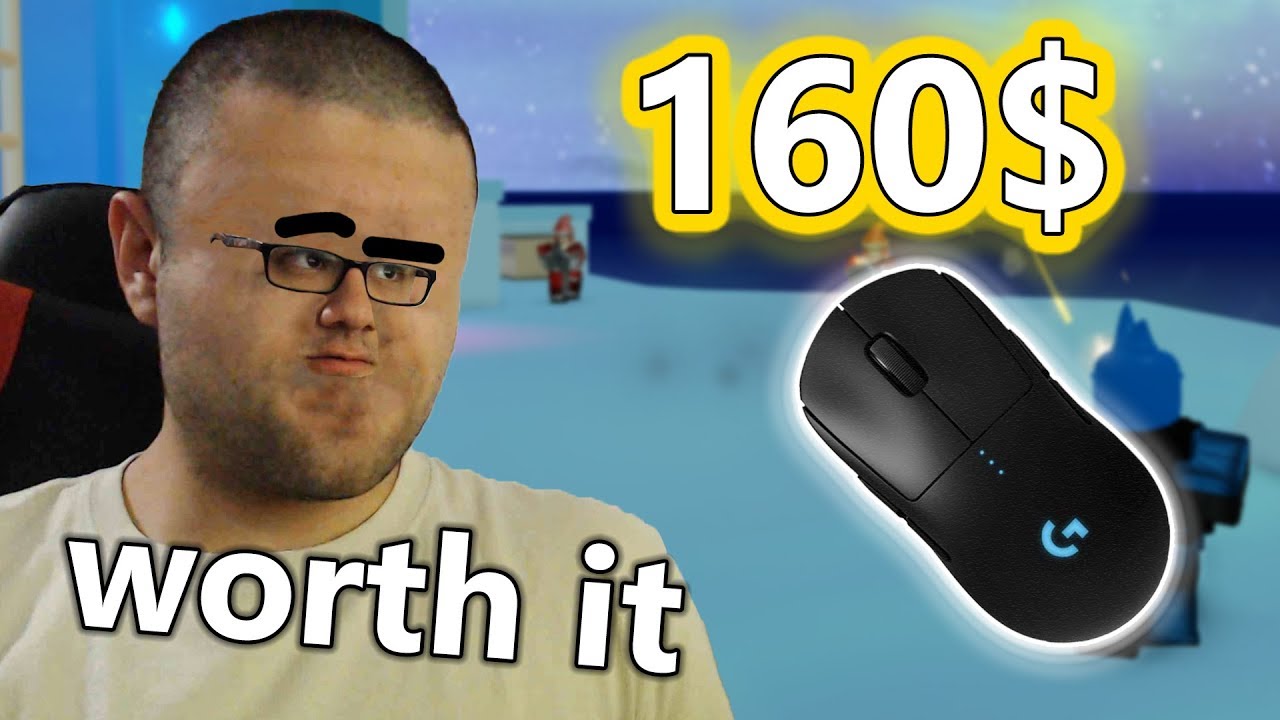 PLAYING ARSENAL WITH A 160$ MOUSE | ROBLOX - YouTube