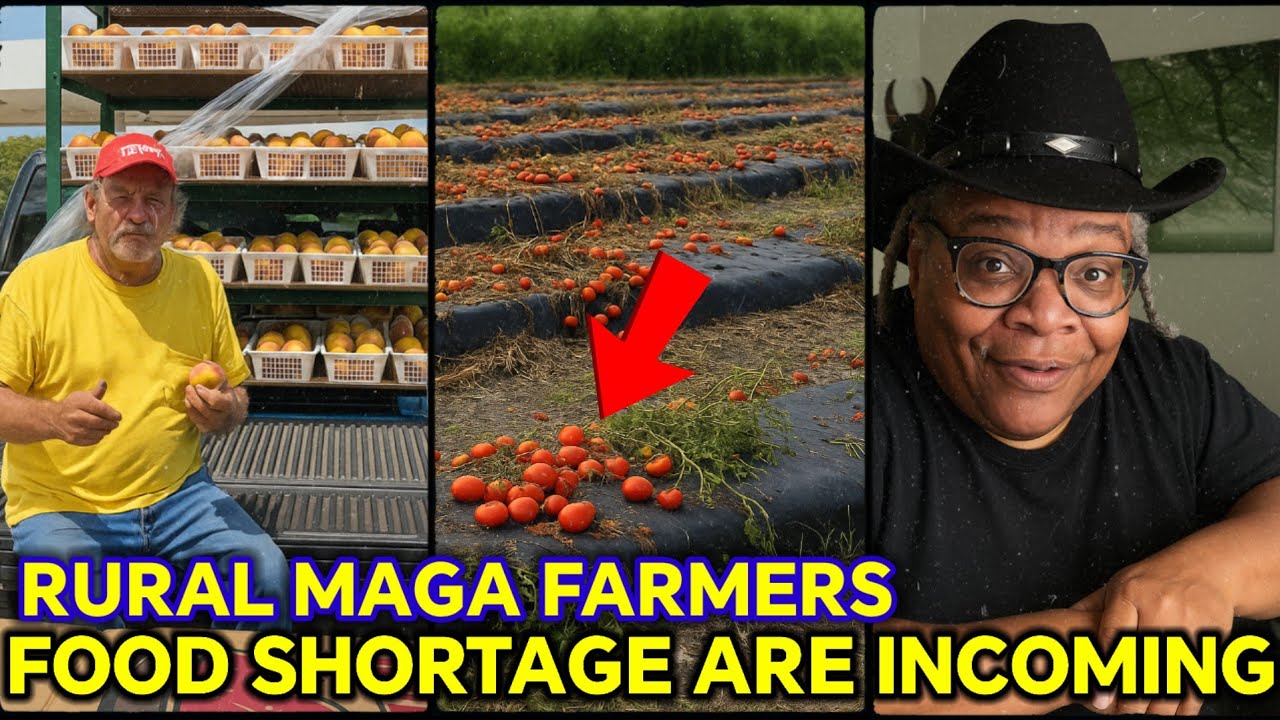 Rural MAGA Farmers Are Going Broke As Crops Rot Following Support For ...