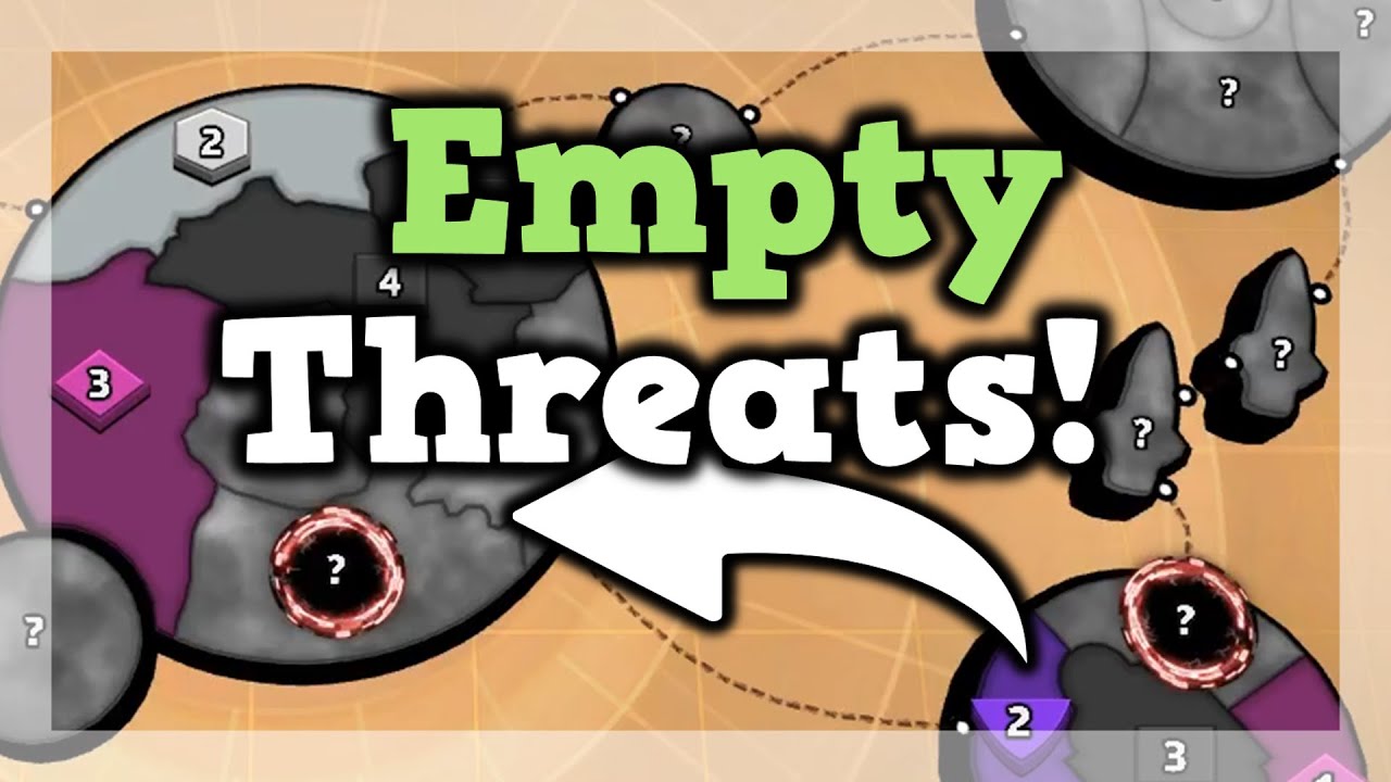 Empty Threats and Big Regrets! - YouTube
